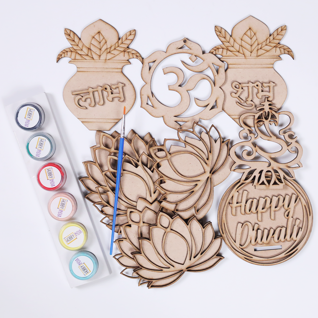 Diwali DIY Kit– Hobby Decor Pvt Ltd