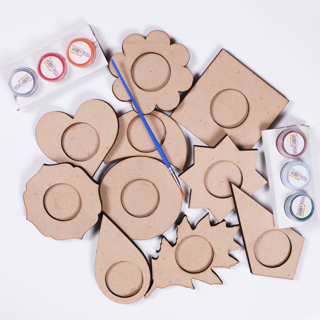 DIY T-Light Kit– Hobby Decor Pvt Ltd