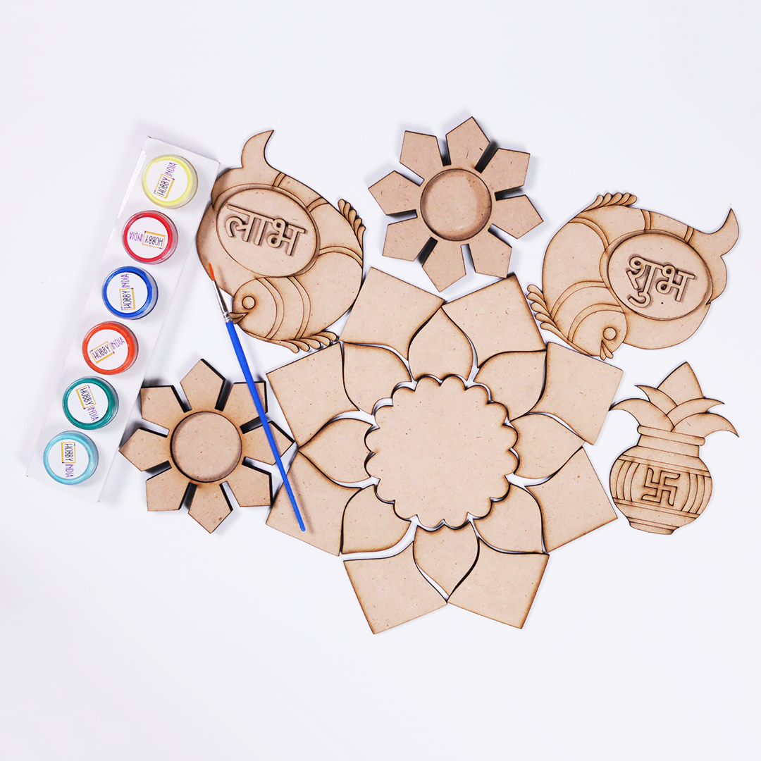 DIY Diwali Kit– Hobby Decor Pvt Ltd