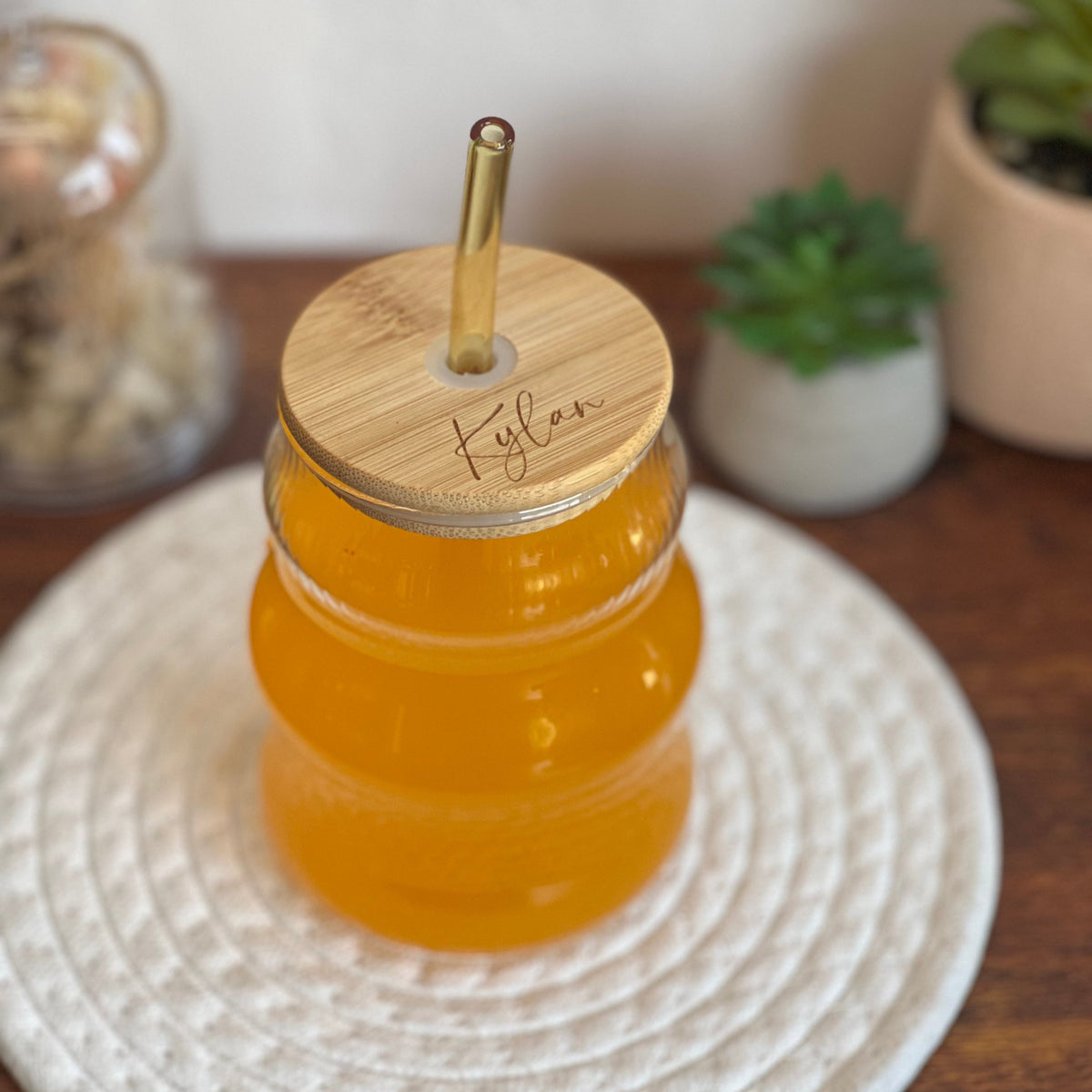 Aesthetic Glass Sipper– Hobby Decor Pvt Ltd