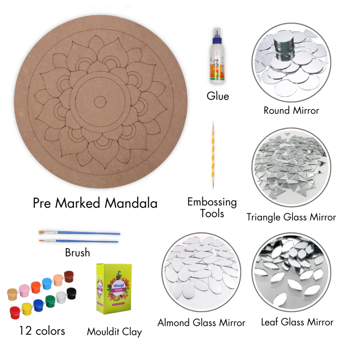 Lippan Art DIY Kits– Hobby Decor Pvt Ltd