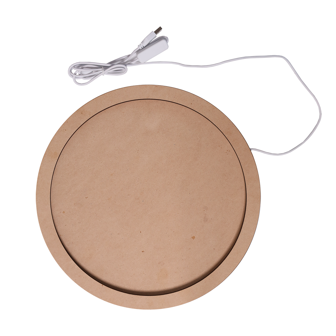 Lumi Moon-Light Round MDF Base– Hobby Decor Pvt Ltd