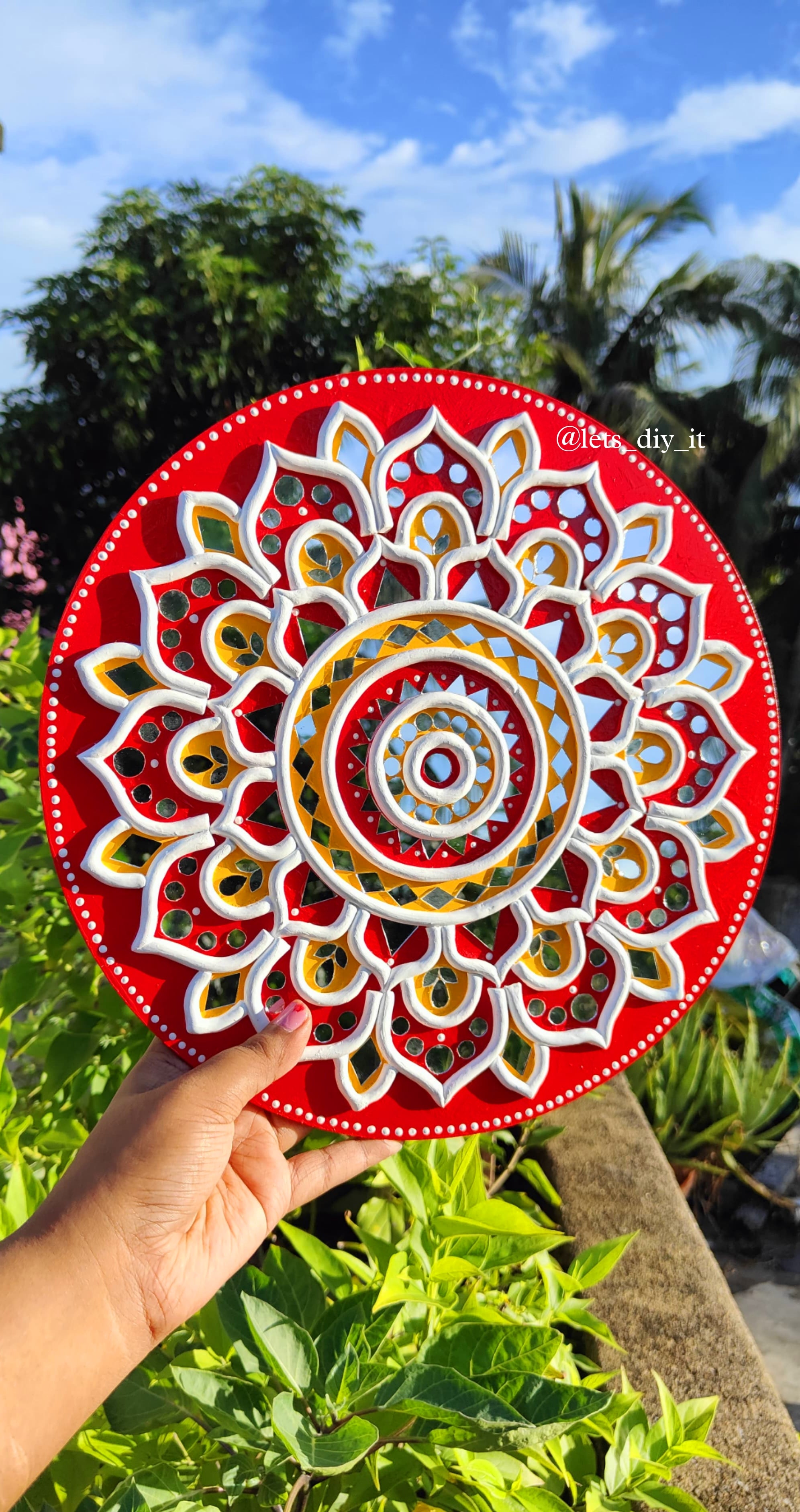 Rangoli Lippan Art DIY Kits– Hobby Decor Pvt Ltd