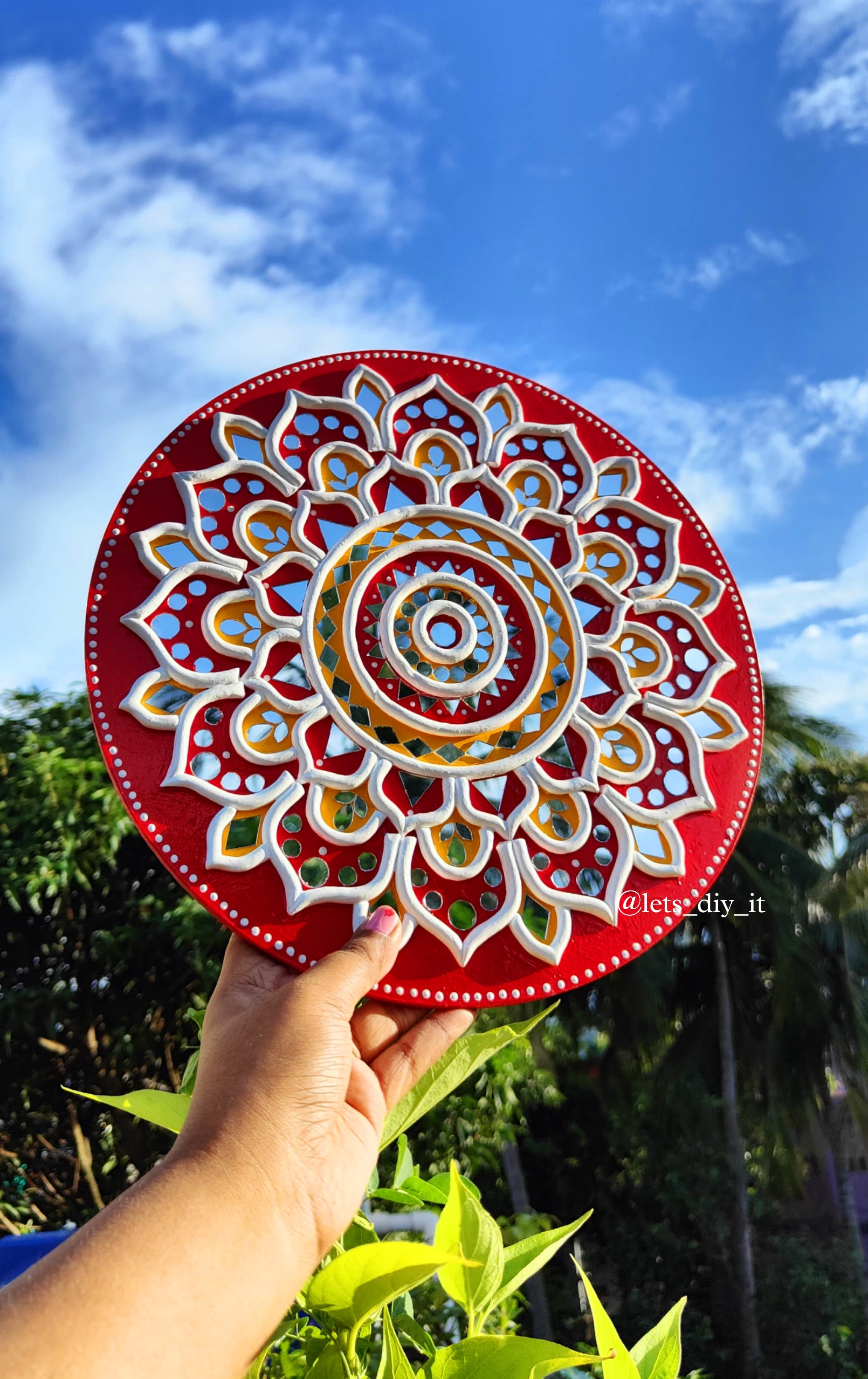 Rangoli Lippan Art DIY Kits– Hobby Decor Pvt Ltd