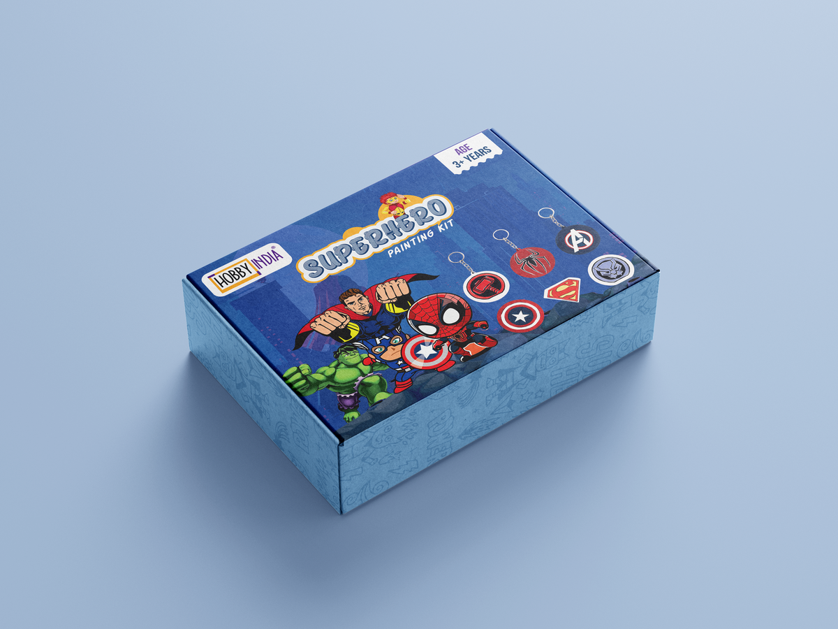 Super Hero Painting Kit– Hobby Decor Pvt Ltd