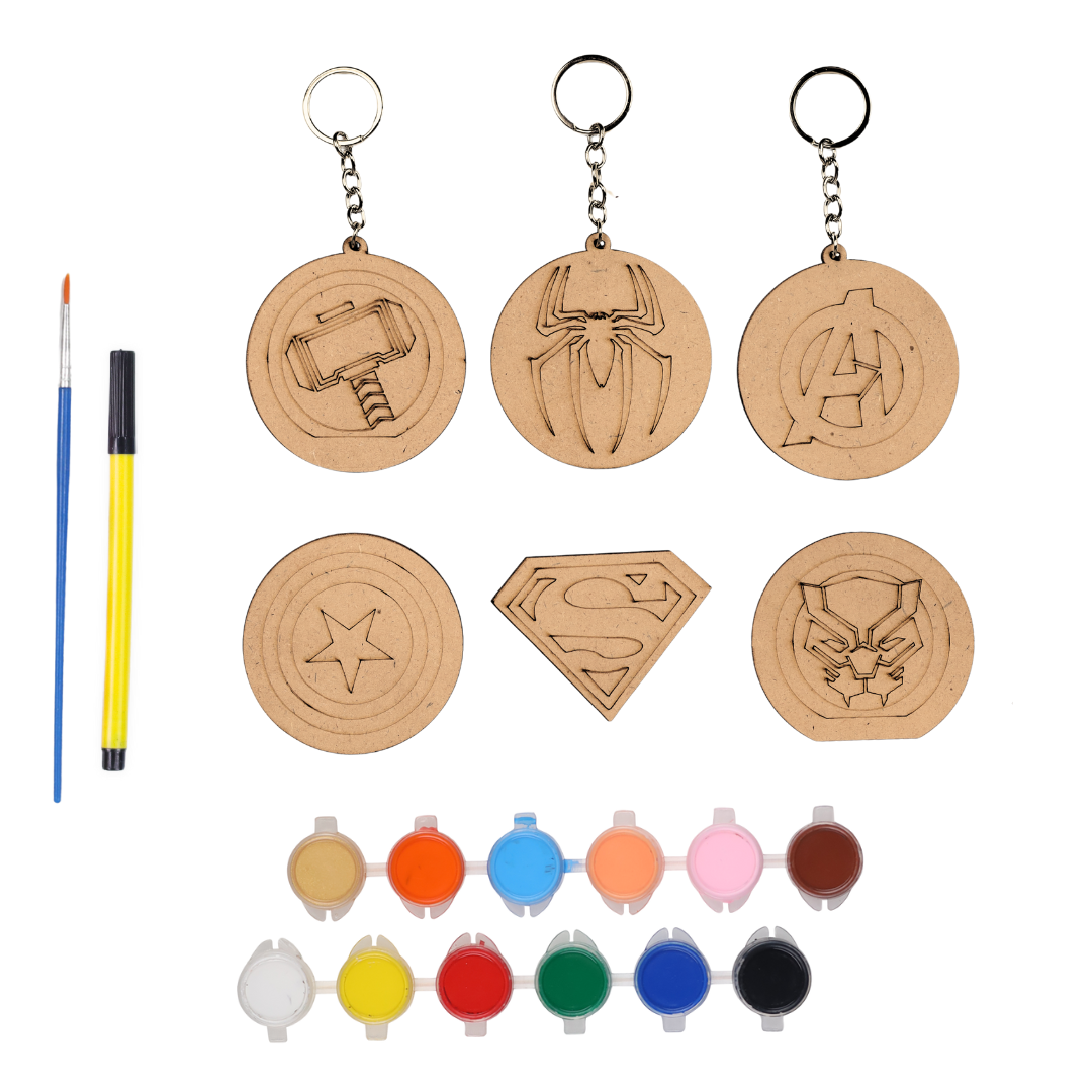 Super Hero Painting Kit– Hobby Decor Pvt Ltd