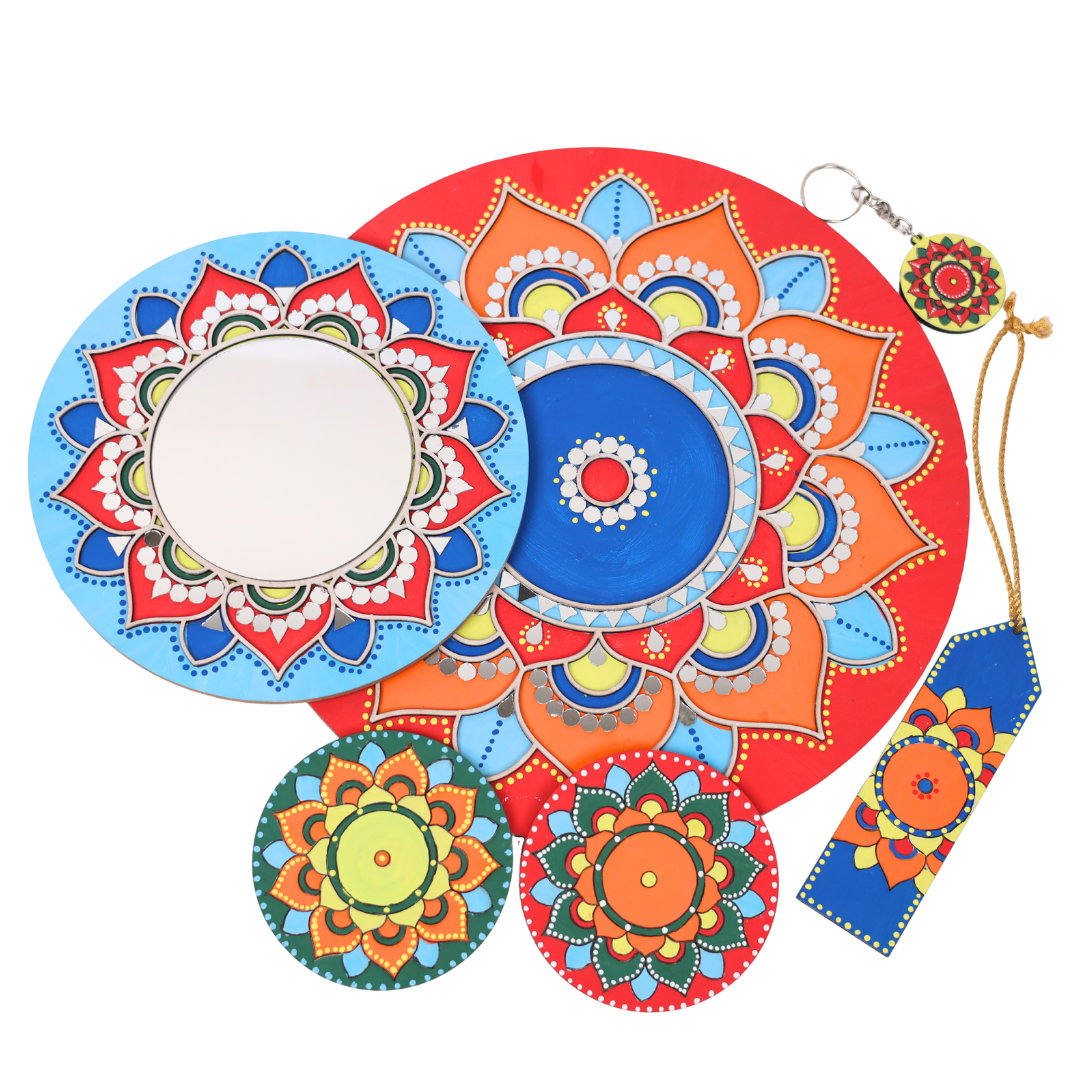 DIY Mandala Painting Kit– Hobby Decor Pvt Ltd