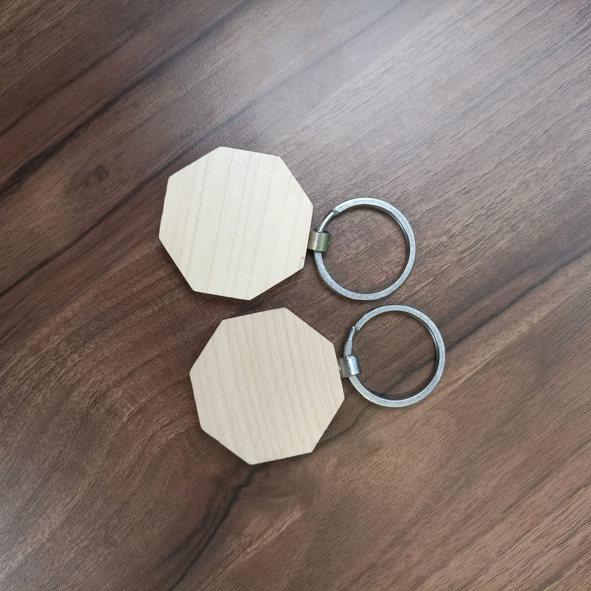 Buy Rectangle Shape Wooden MDF Keychain Bases Online | HobbyIndia ...