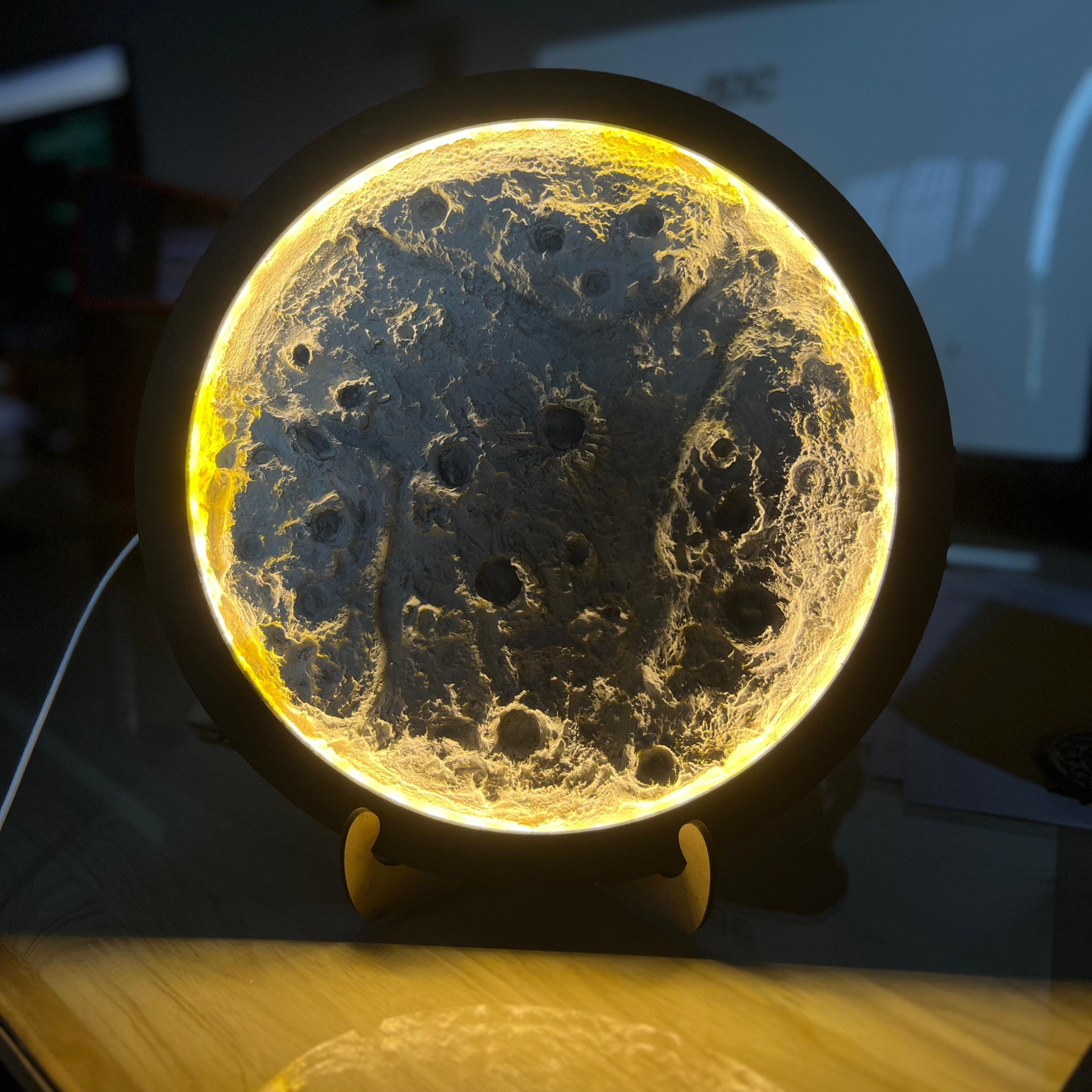 DIY Moon Lamp Kit– Hobby Decor Pvt Ltd