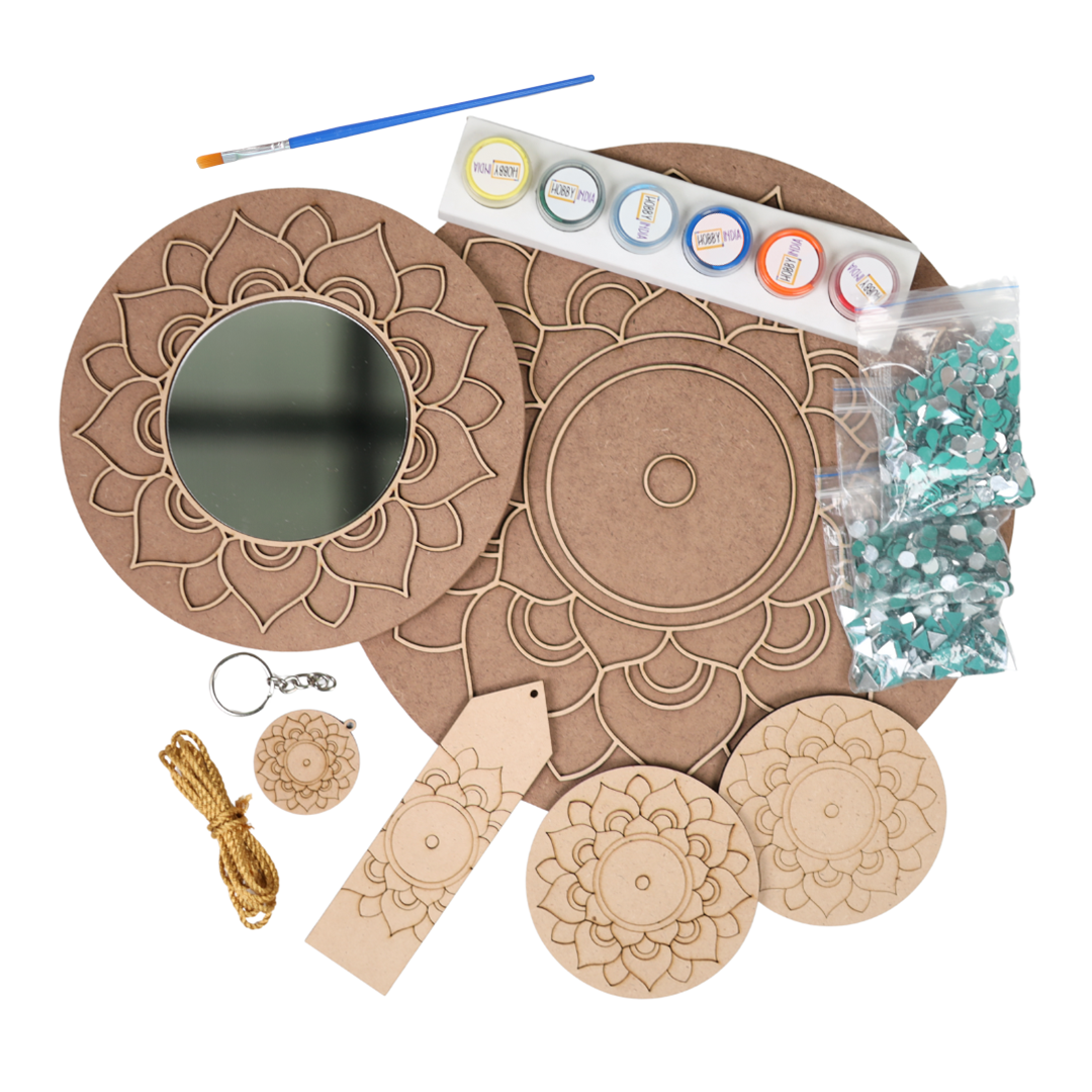 DIY Mandala Painting Kit– Hobby Decor Pvt Ltd
