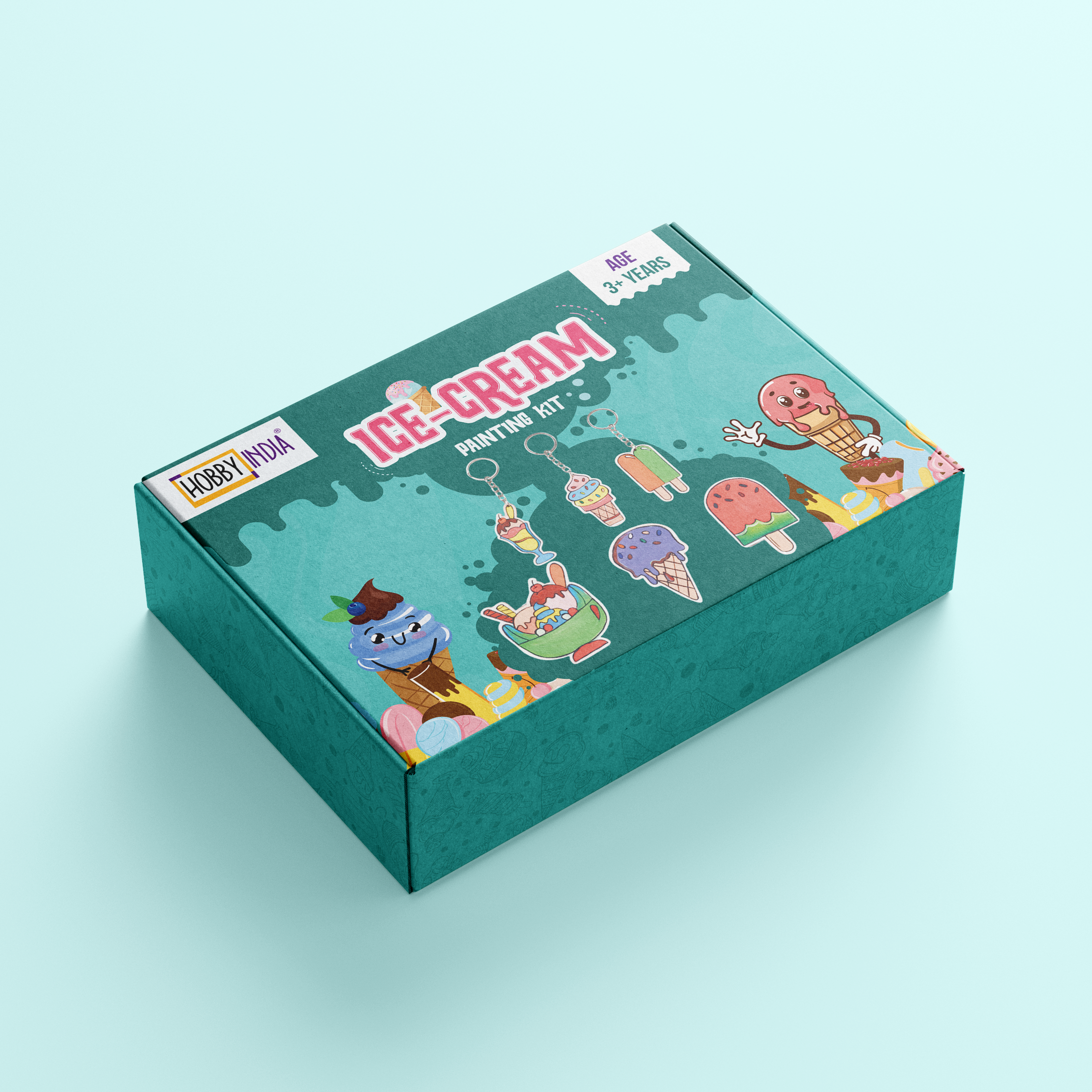Ice-Cream Painting KIts– Hobby Decor Pvt Ltd
