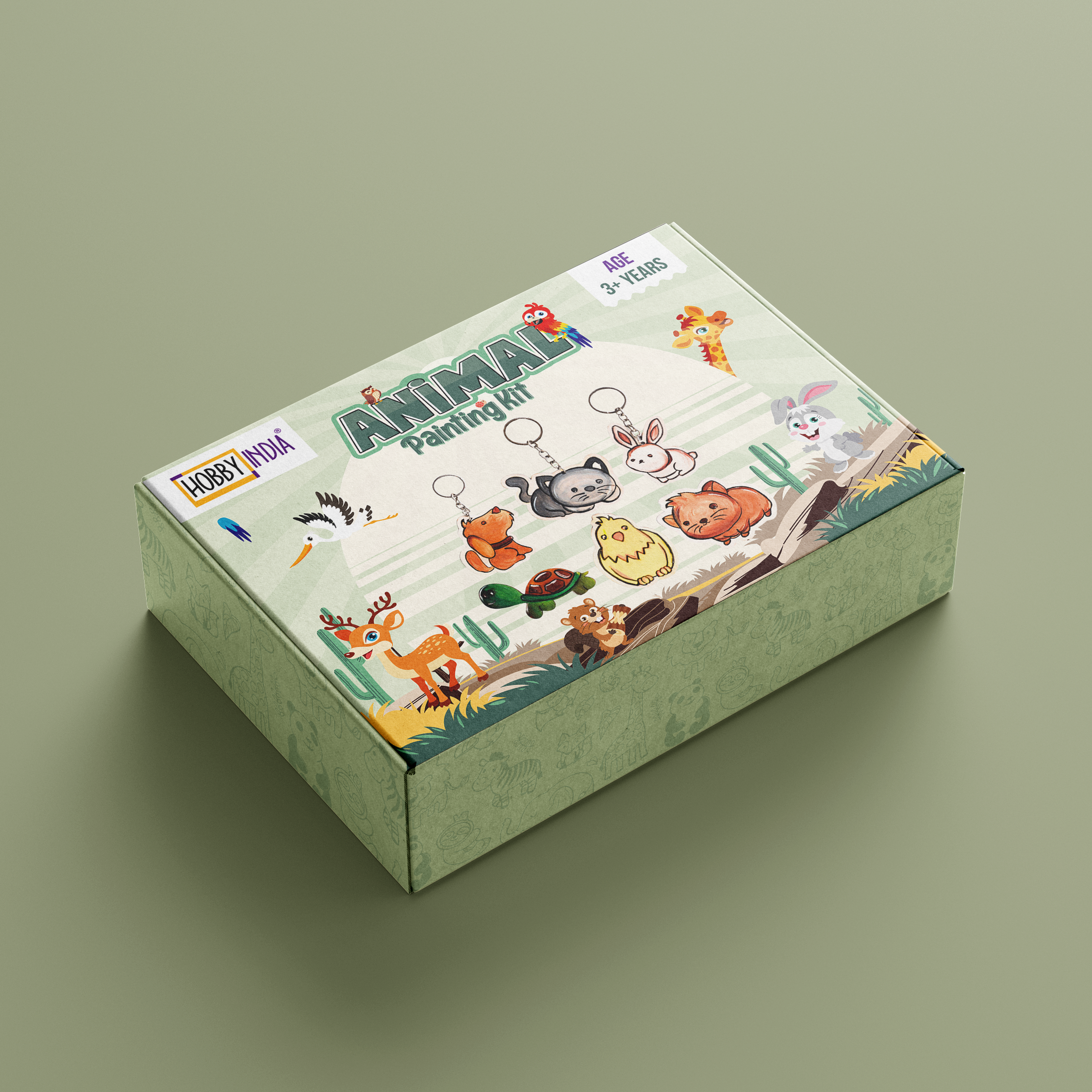 Animal Painting KIts– Hobby Decor Pvt Ltd