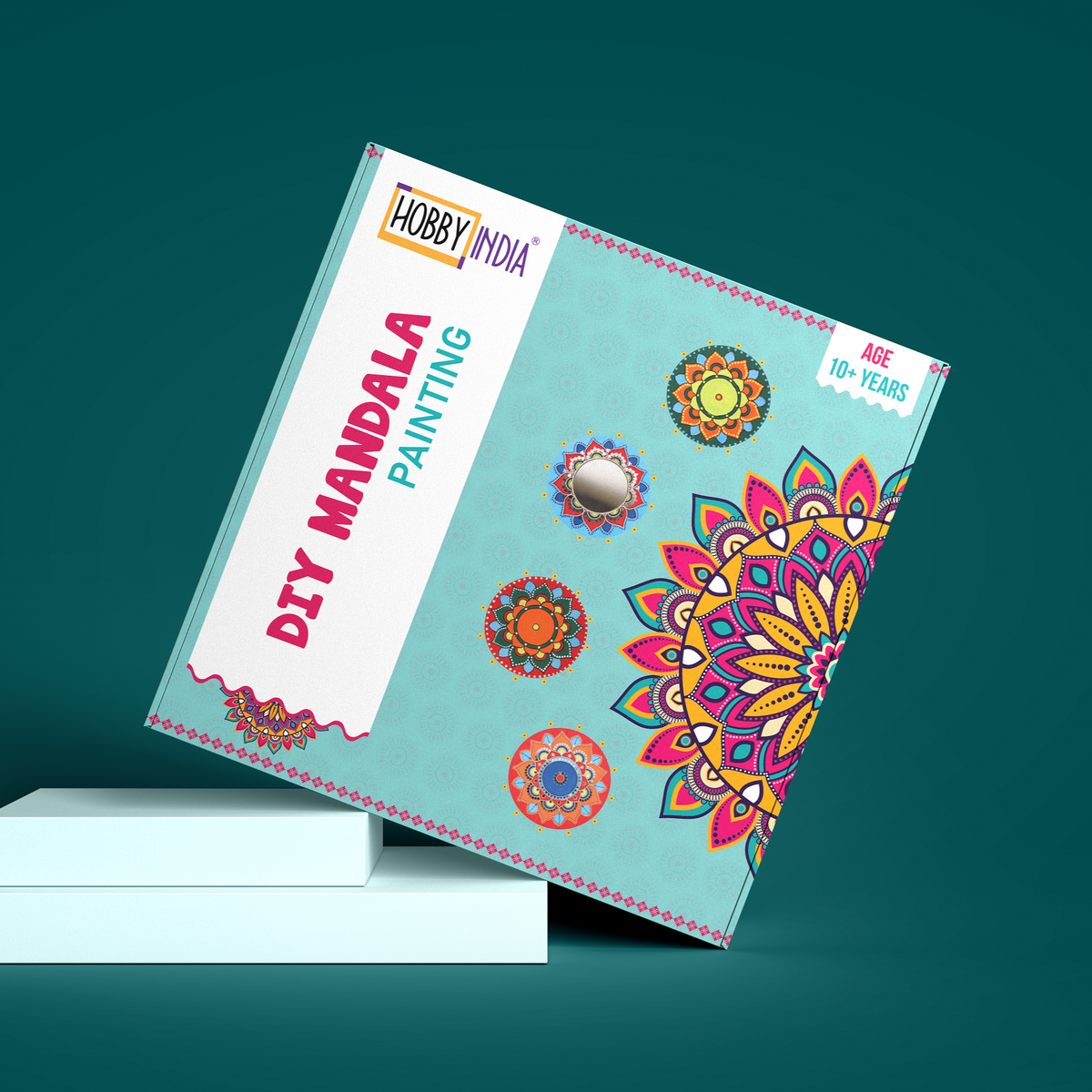 DIY Mandala Painting Kit– Hobby Decor Pvt Ltd
