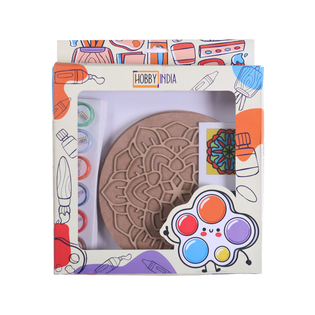 DIY Mandala Painting Kits– Hobby Decor Pvt Ltd