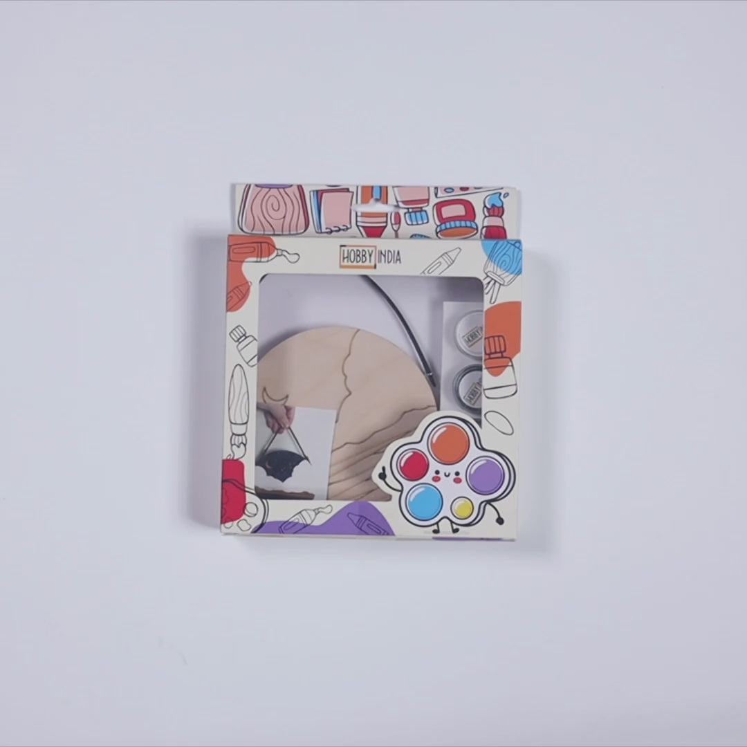 Ocean Twilight DIY Painting Kits– Hobby Decor Pvt Ltd