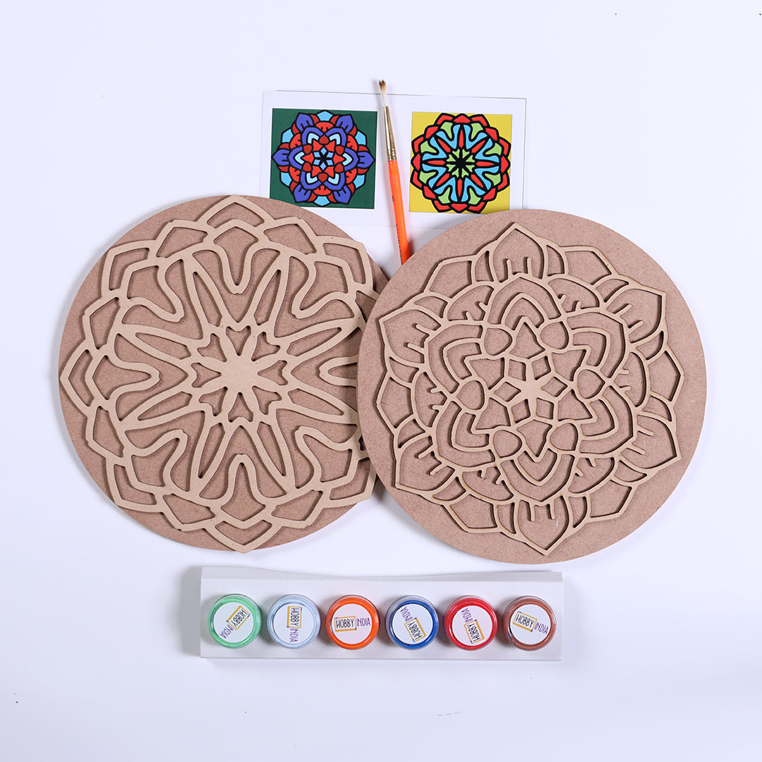 DIY Mandala Painting Kits– Hobby Decor Pvt Ltd