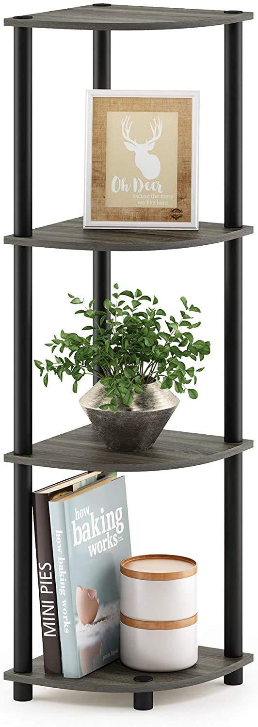 4 Compartment Corner Rack– Hobby Decor Pvt Ltd