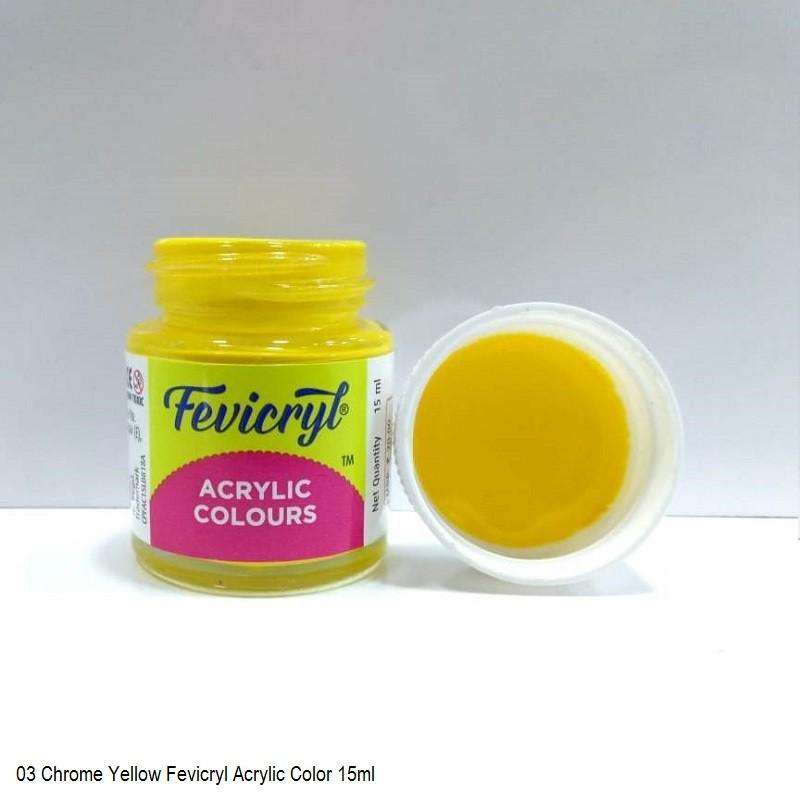 Fevicryl Acrylic Colours– Hobby Decor Pvt Ltd
