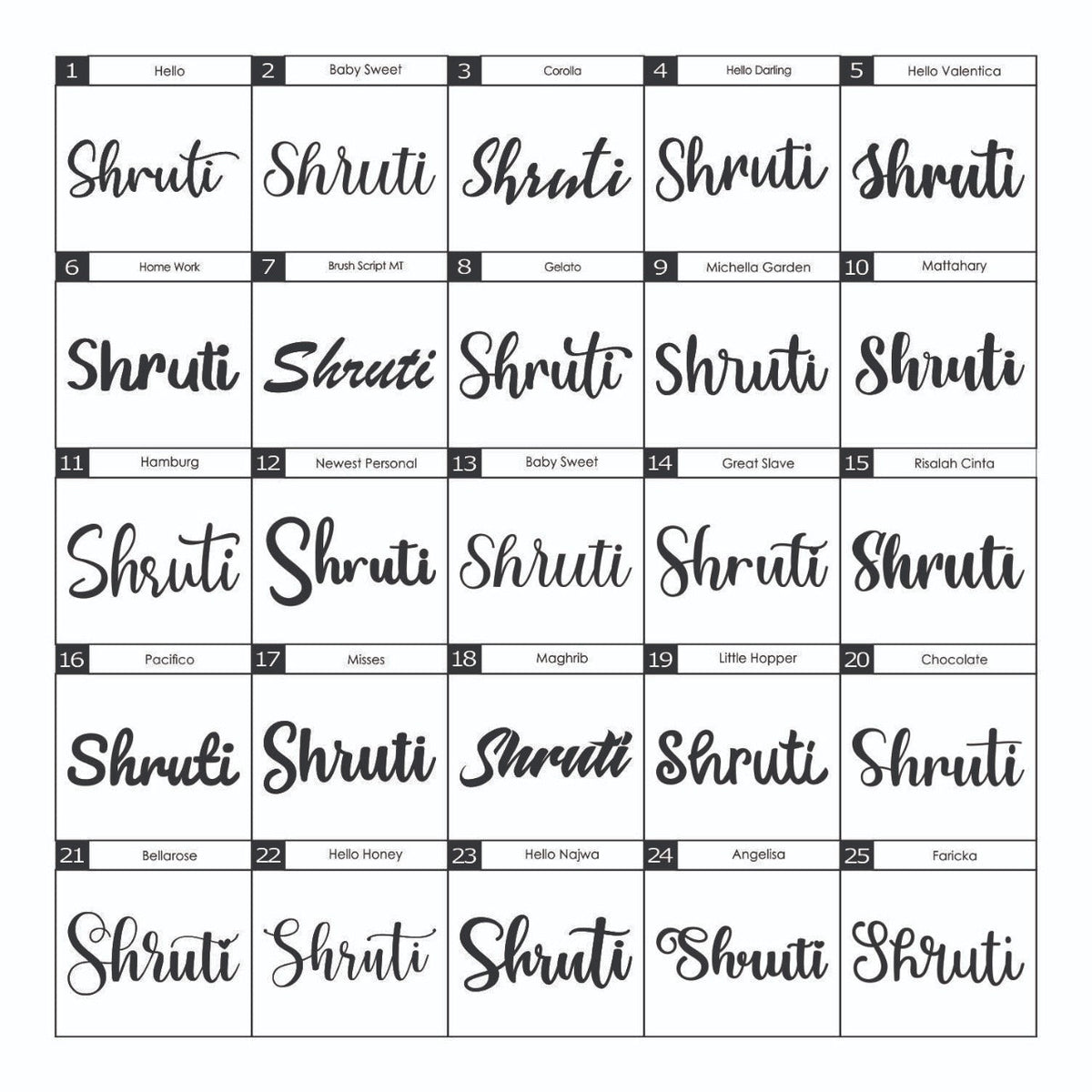 Customized wooden Home Name plate– Hobby Decor Pvt Ltd