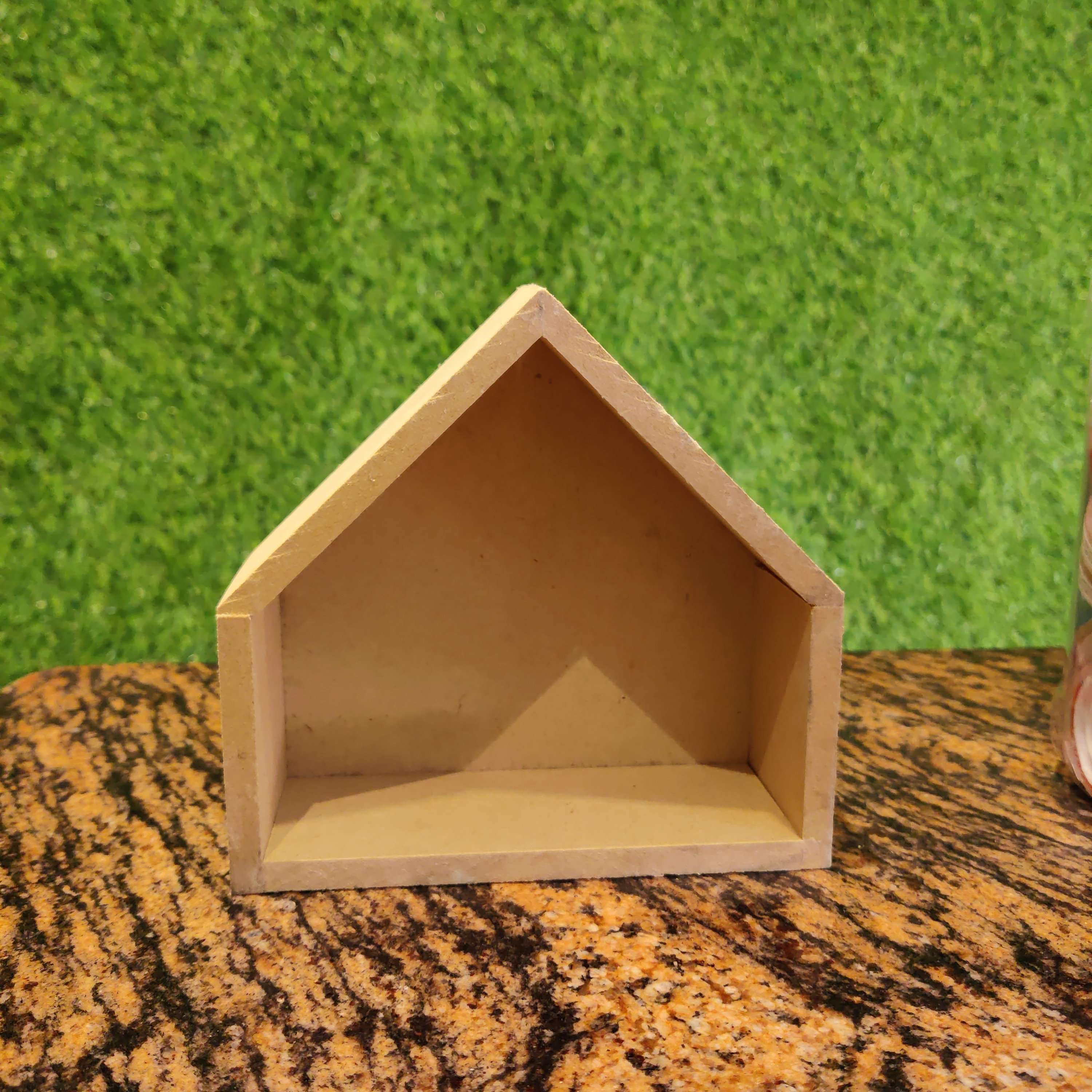 MDF Mini House 1– Hobby Decor Pvt Ltd