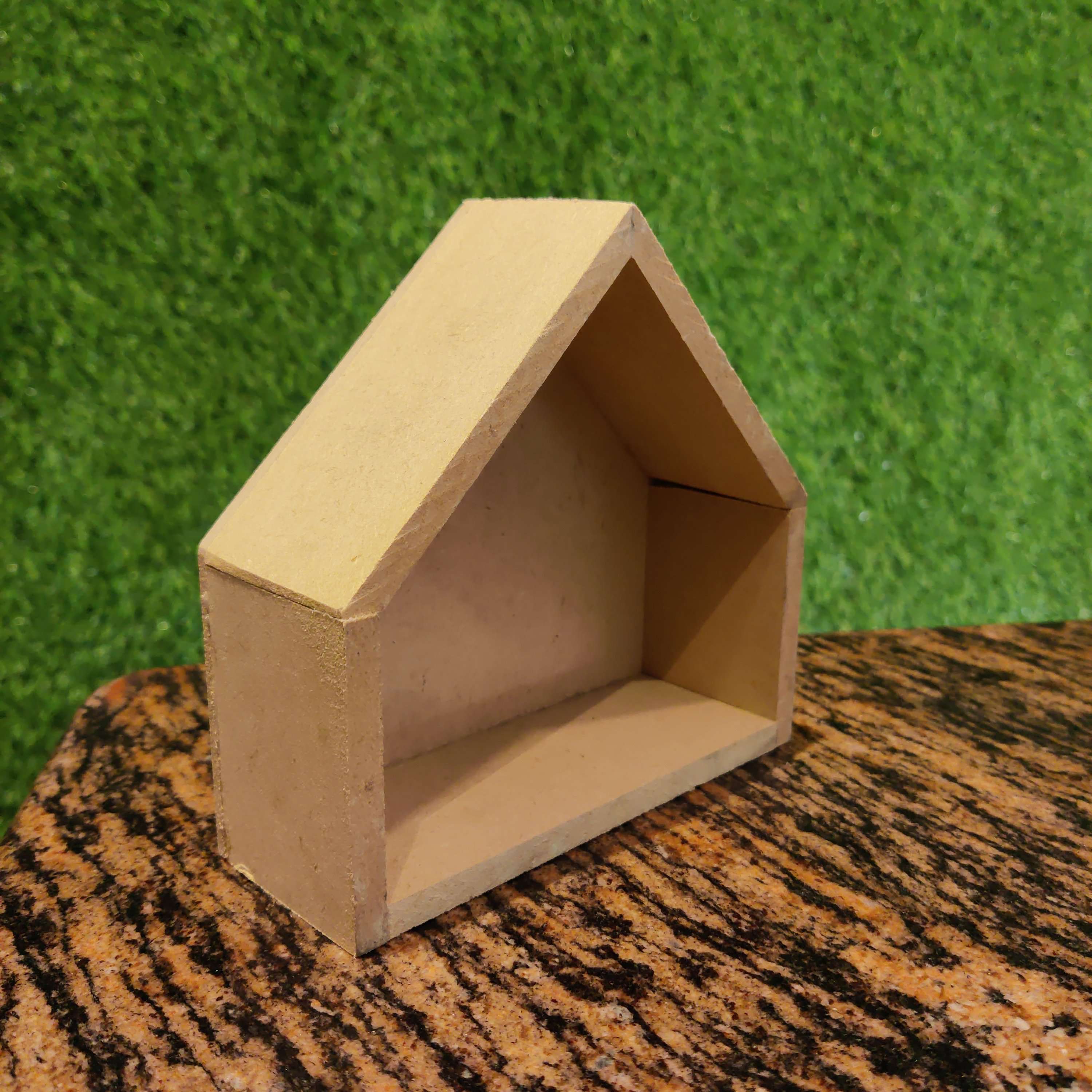MDF Mini House 1– Hobby Decor Pvt Ltd