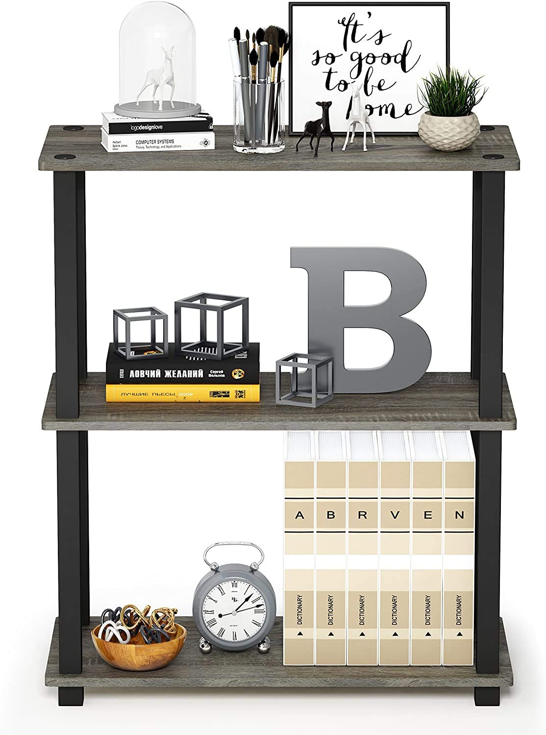 3 Compartment Rectangle Rack– Hobby Decor Pvt Ltd