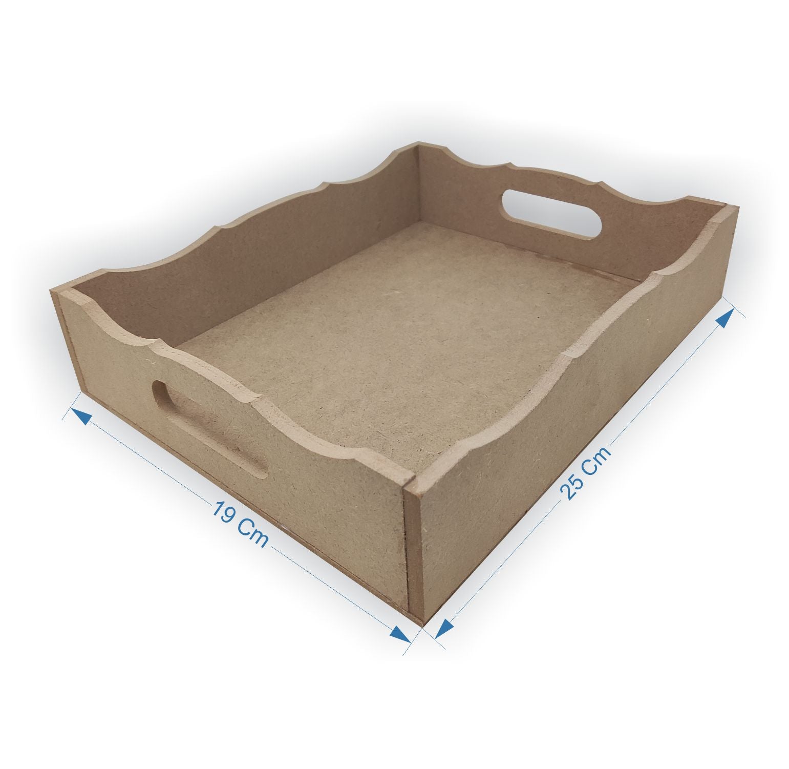 Buy Rectangle MDF Tray Base Online In Best Quality– Hobby Decor Pvt Ltd