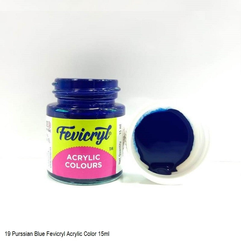 Fevicryl Acrylic Colours– Hobby Decor Pvt Ltd