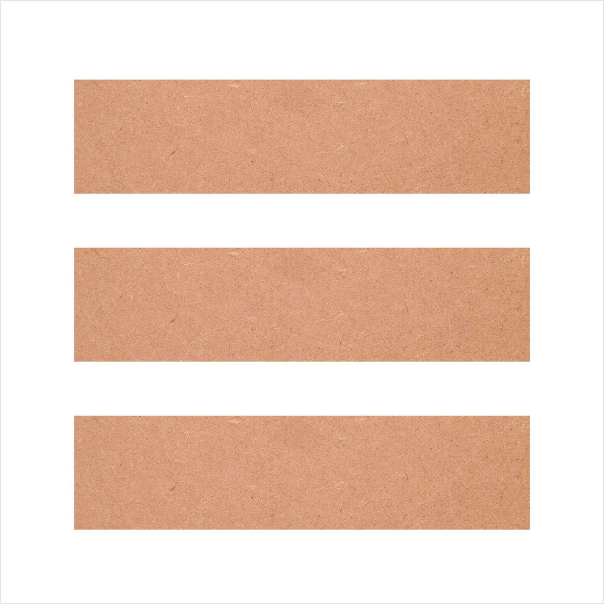 Plain Mdf Planks 6mm (Pack of 3)– Hobby Decor Pvt Ltd