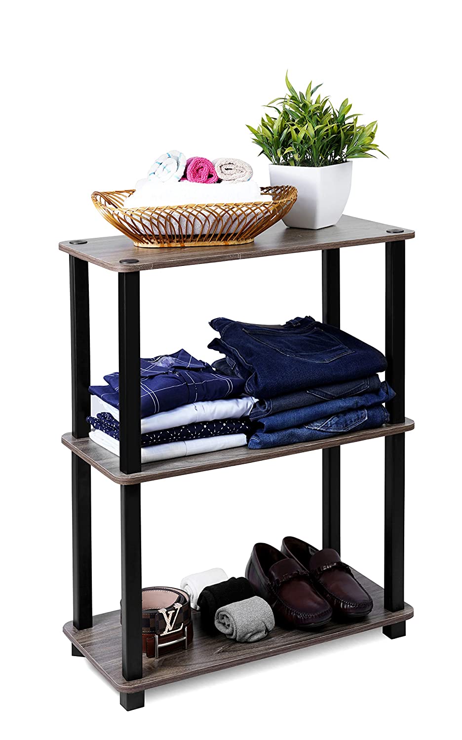 3 Compartment Rectangle Rack– Hobby Decor Pvt Ltd