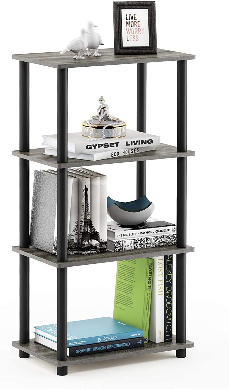 4 Compartment Rectangle Rack– Hobby Decor Pvt Ltd