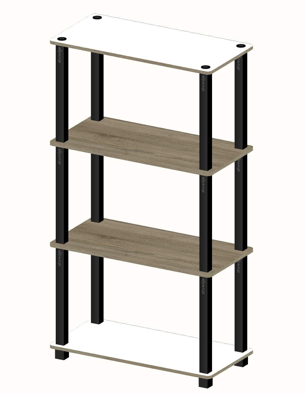 4 Compartment Rectangle Rack– Hobby Decor Pvt Ltd