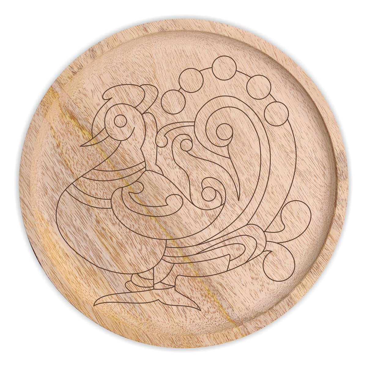 Peacock Pre Marked Peg Table– Hobby Decor Pvt Ltd