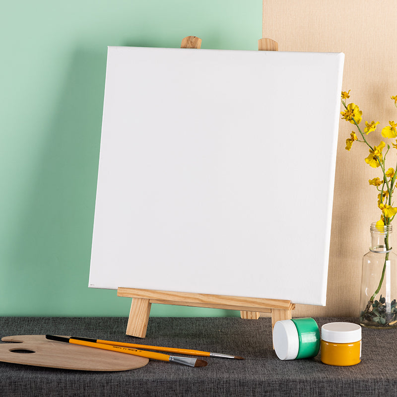 Canvas Board Rectangle with Easel Stand– Hobby Decor Pvt Ltd