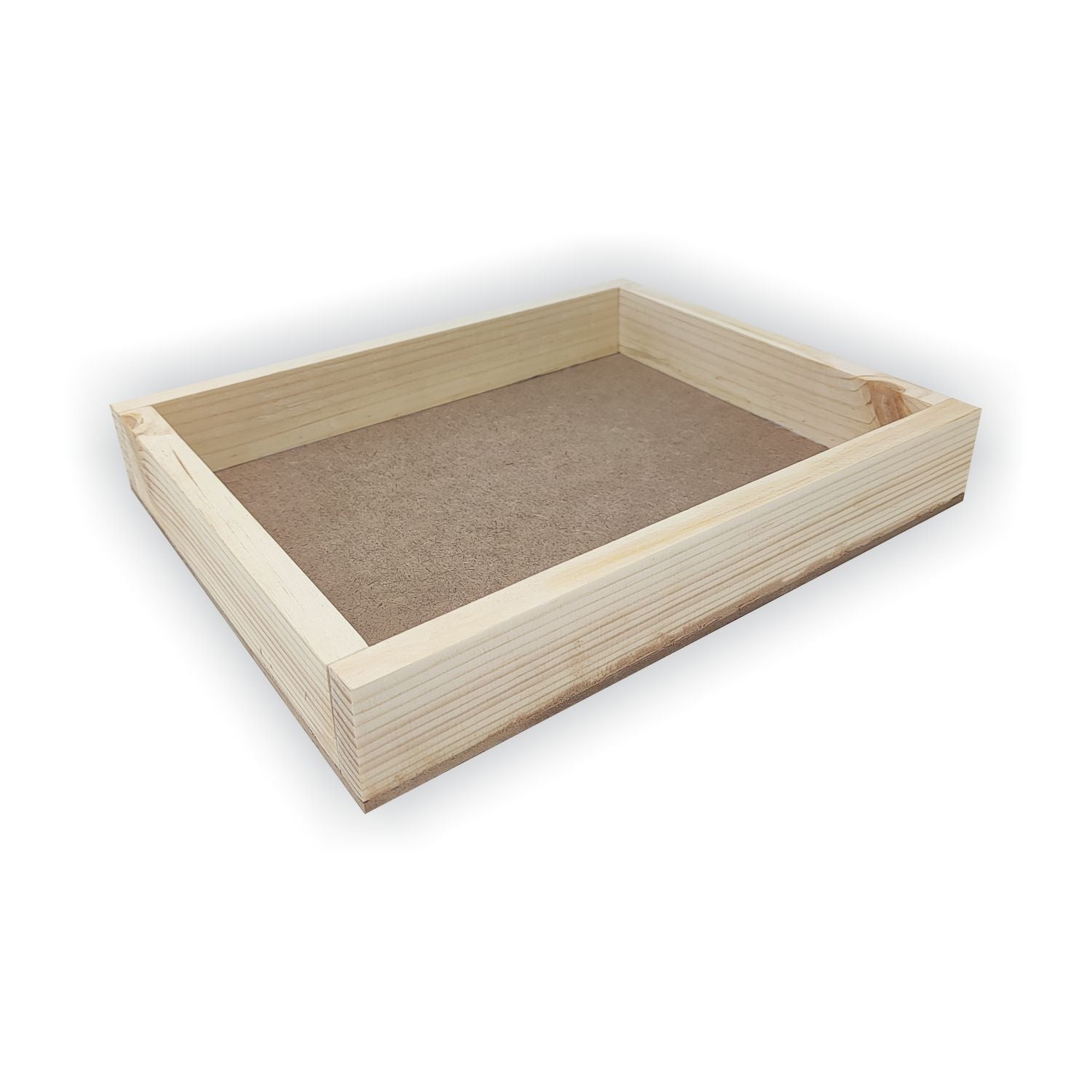 Buy Square Wooden Tray Base Online In Best Quality– Hobby Decor Pvt Ltd