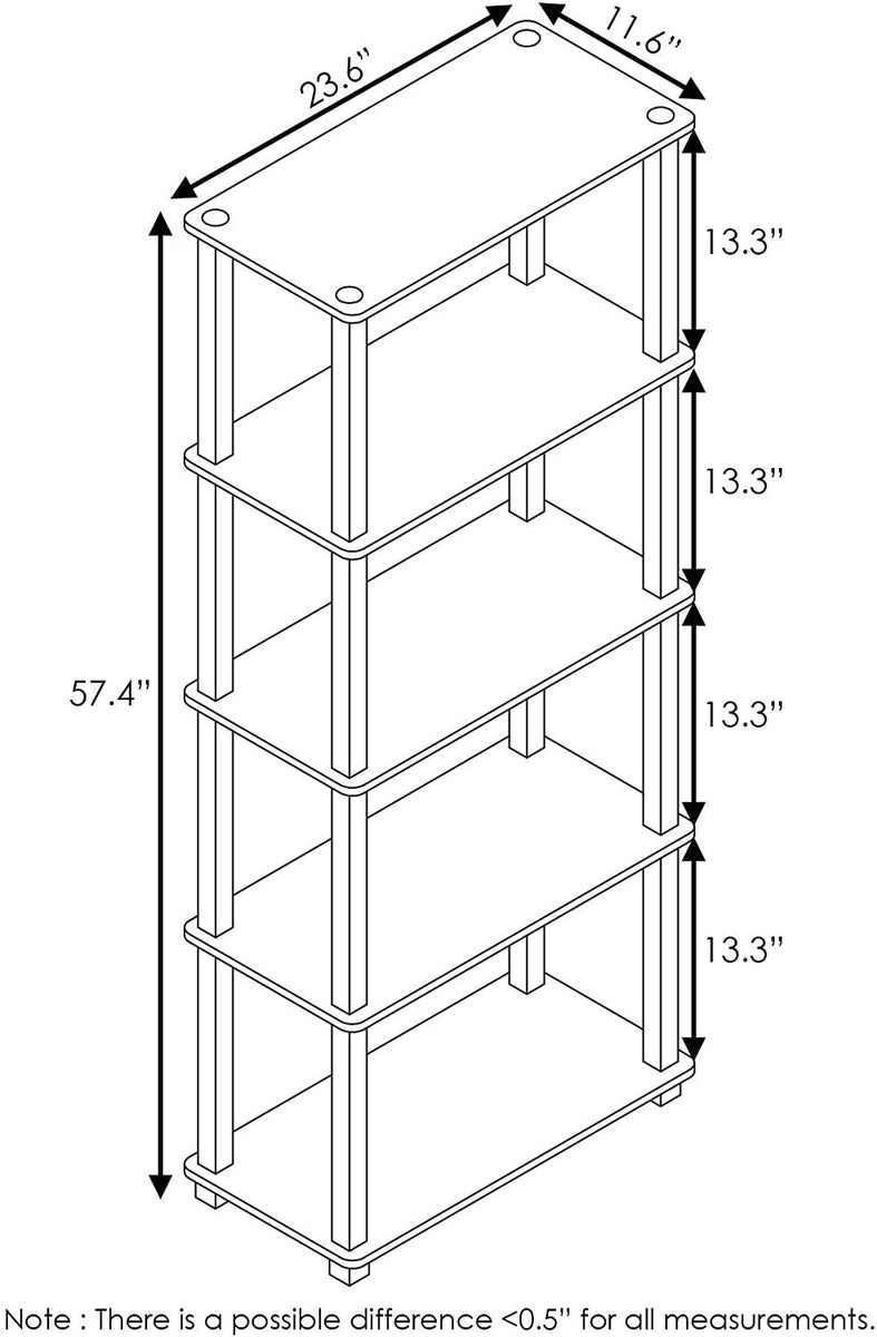 5 Compartment Rectangle Rack– Hobby Decor Pvt Ltd
