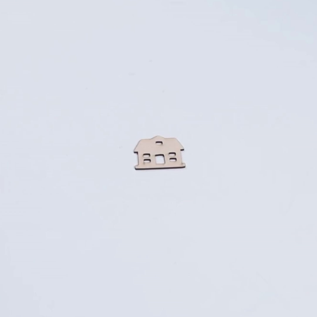 MDF House Cutout– Hobby Decor Pvt Ltd