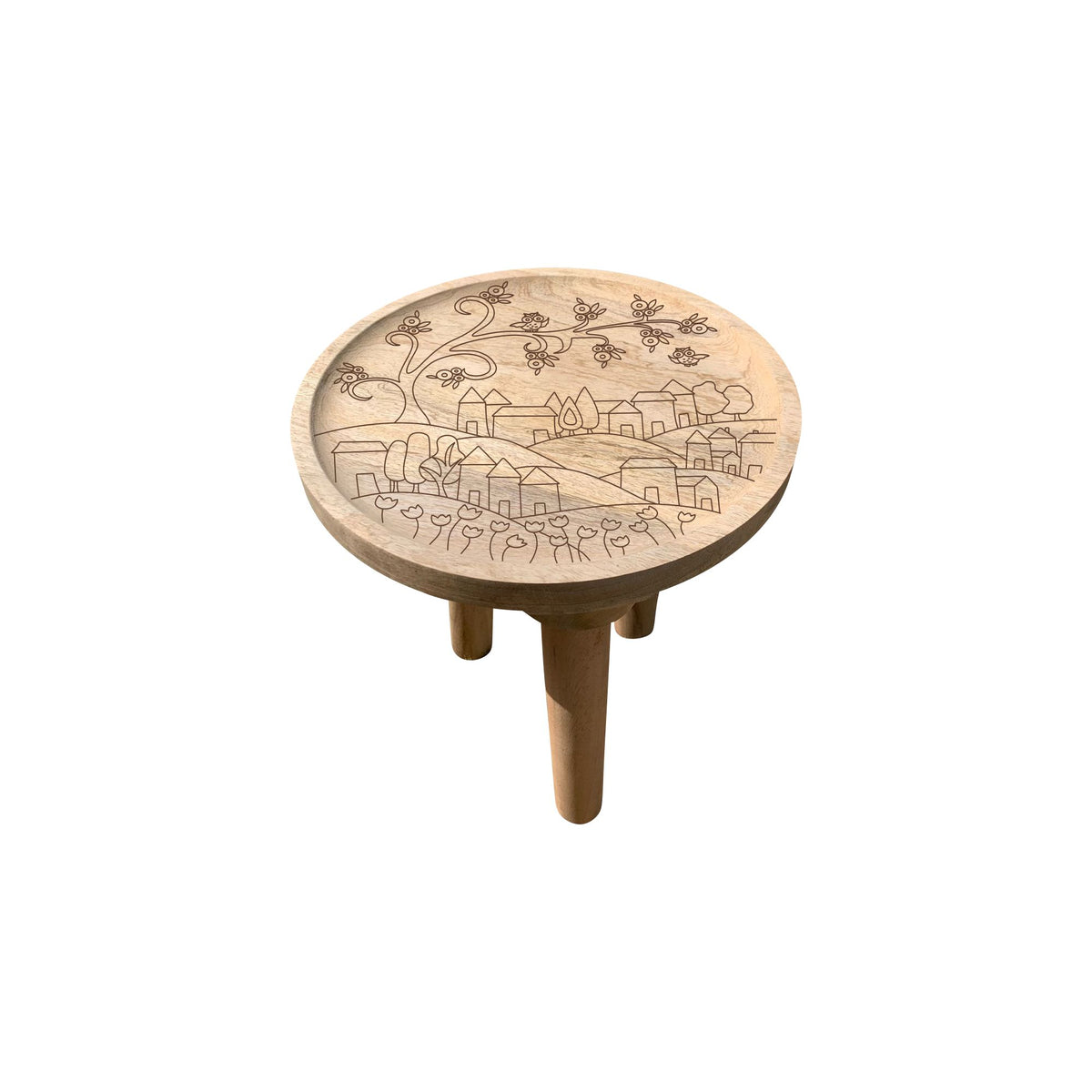 Castle Pre Marked Peg Table– Hobby Decor Pvt Ltd