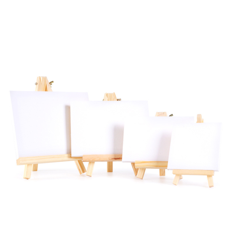 Canvas Board Rectangle with Easel Stand– Hobby Decor Pvt Ltd