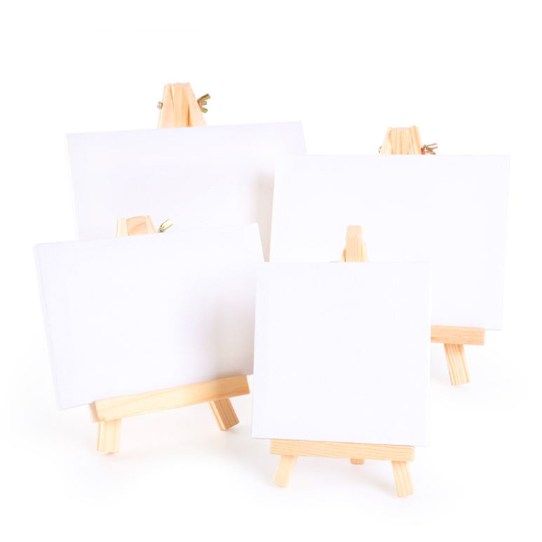 Canvas Board Rectangle with Easel Stand– Hobby Decor Pvt Ltd