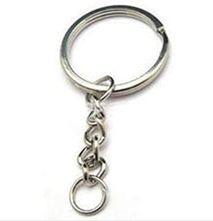 Key Ring Silver ( Set of 5 )– Hobby Decor Pvt Ltd