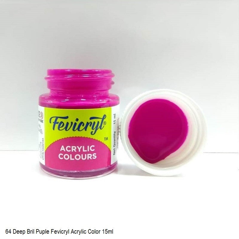 Fevicryl Acrylic Colours– Hobby Decor Pvt Ltd