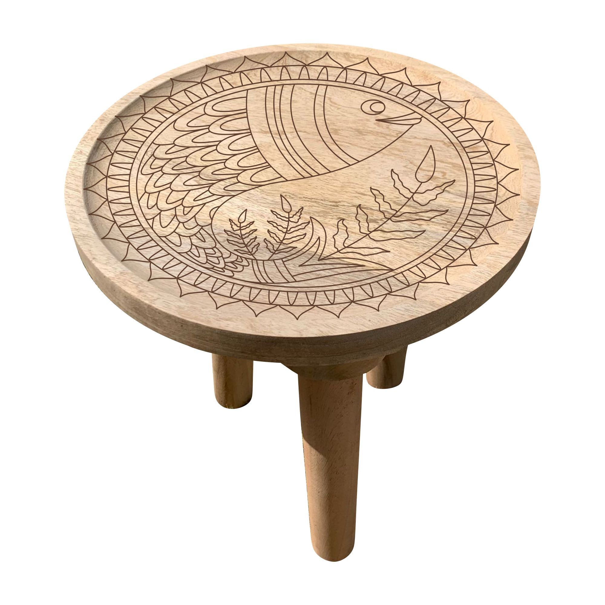 Fish Pre Marked Peg Table– Hobby Decor Pvt Ltd