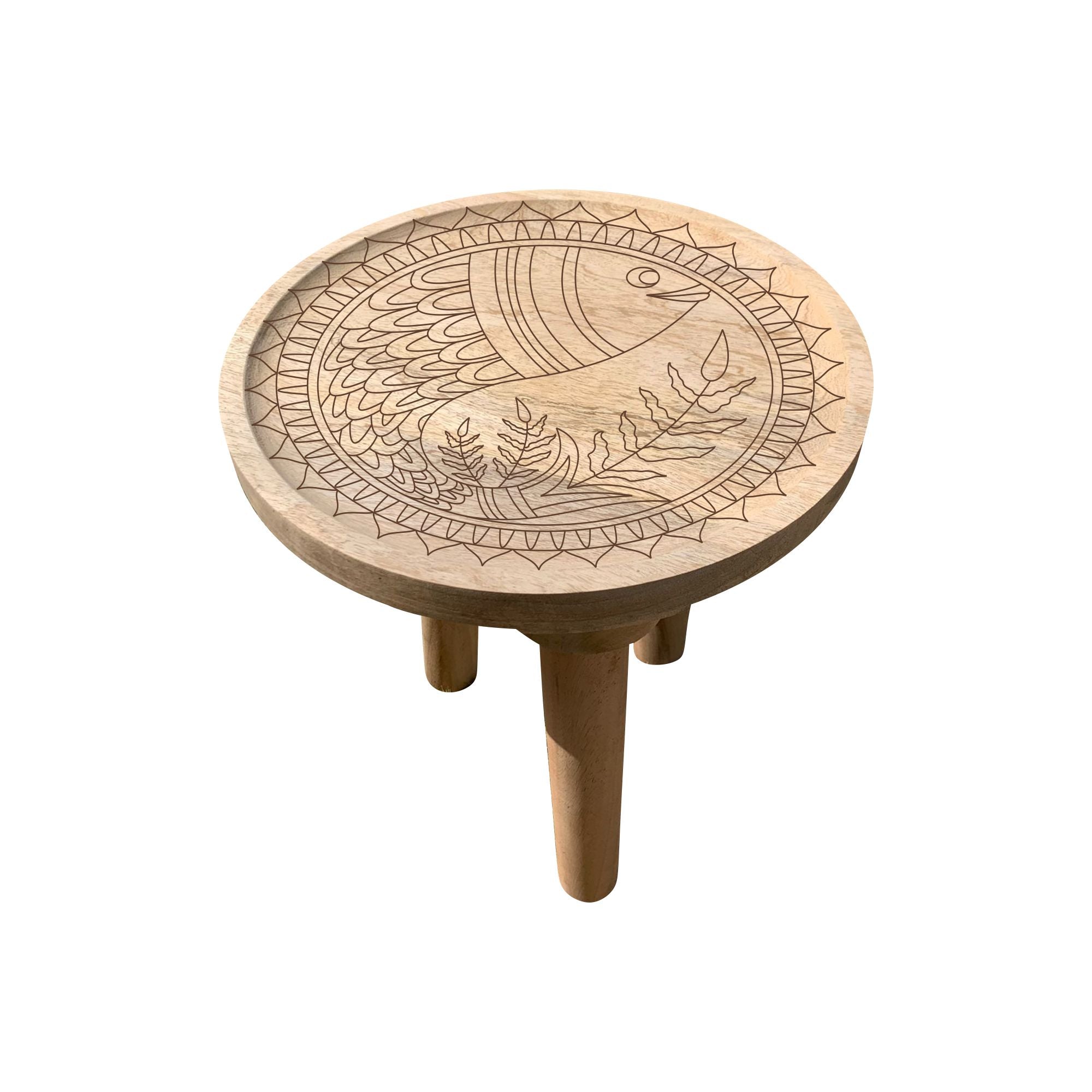 Fish Pre Marked Peg Table– Hobby Decor Pvt Ltd