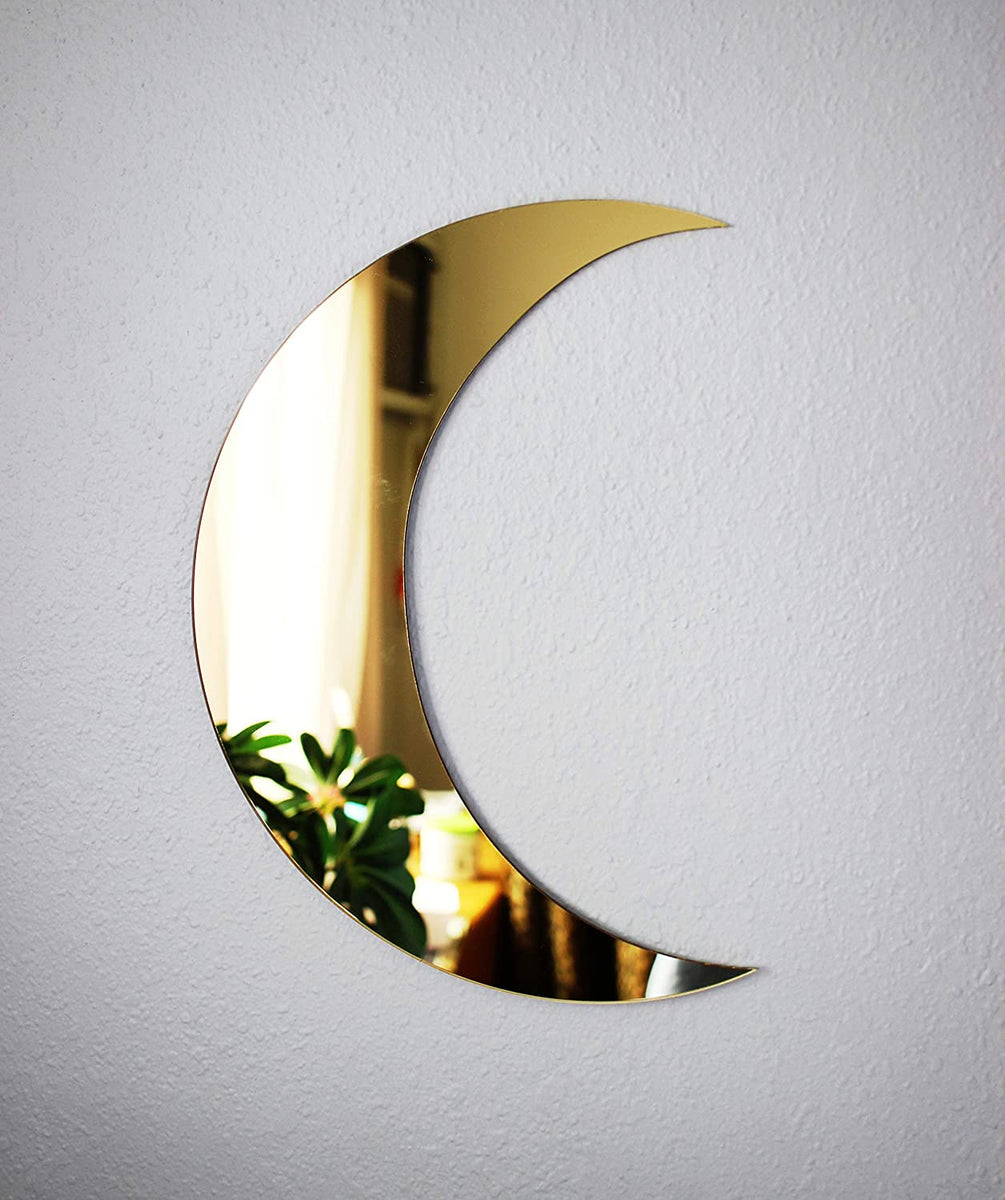 Acrylic Mirror Moon– Hobby Decor Pvt Ltd