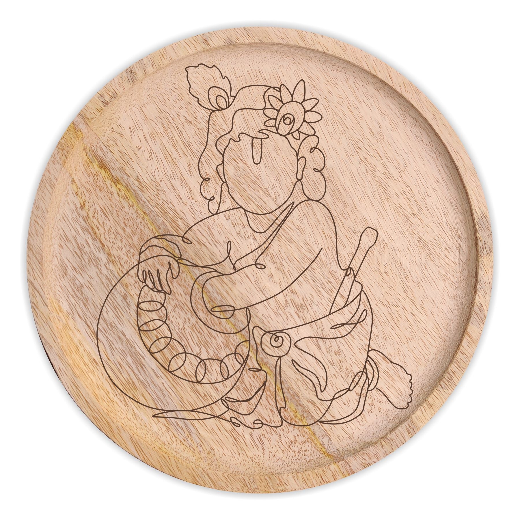 Krishna Pre Marked Wall plates– Hobby Decor Pvt Ltd