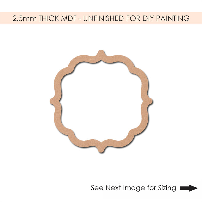 Bracket Frame Boarder– Hobby Decor Pvt Ltd