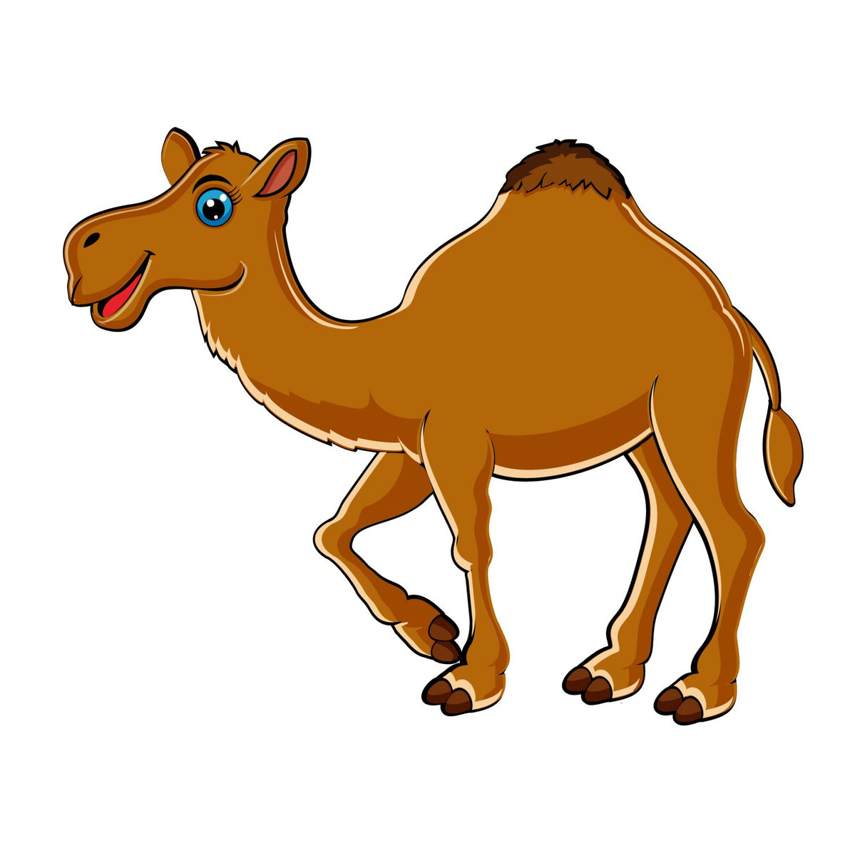 Camel Walk DIY Canvas Base for Painting– Hobby Decor Pvt Ltd
