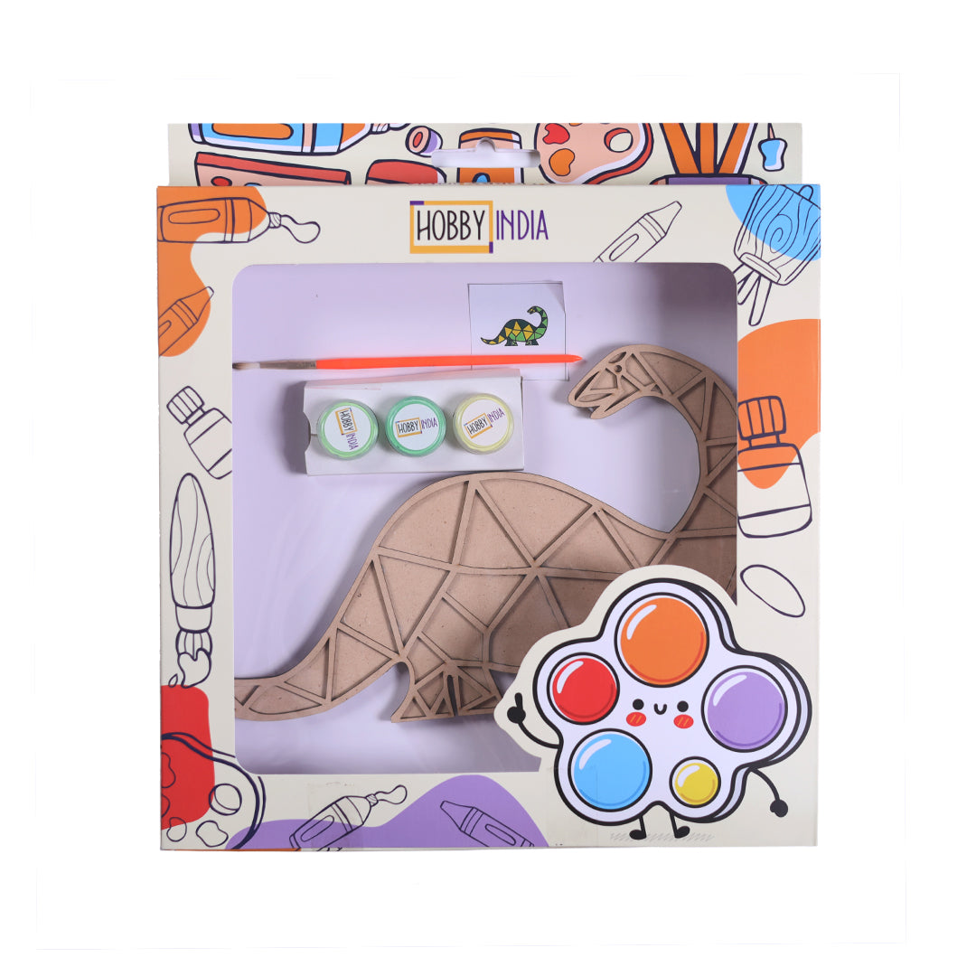 Geometric Dinosaur DIY Kit– Hobby Decor Pvt Ltd