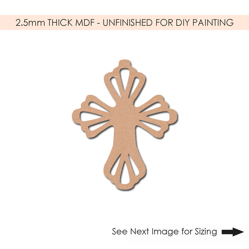 Cross Cutout 01– Hobby Decor Pvt Ltd